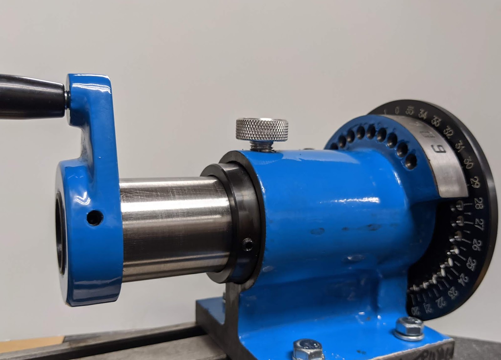 The Grant Street Garage: The ER32 Spin Indexer