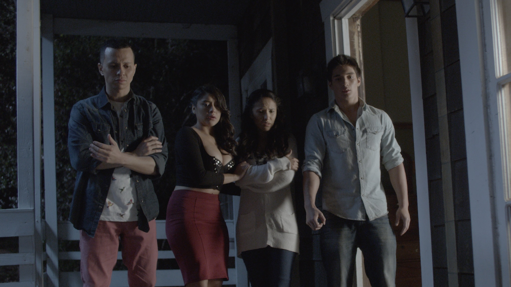 The Midnight Horror Review - Murder in the Woods (2020) - Ramblings of ...