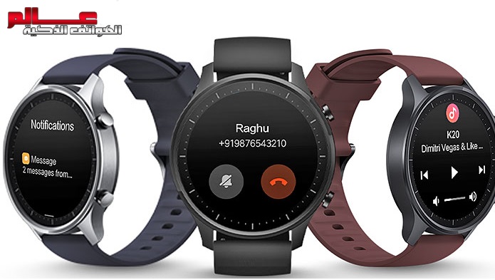 مواصفات و مميزات ساعة شاومي Xiaomi Mi Watch Revolve