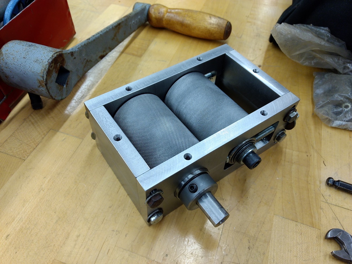 Grain Mill Part 3 - Assembly | Greens and Machines