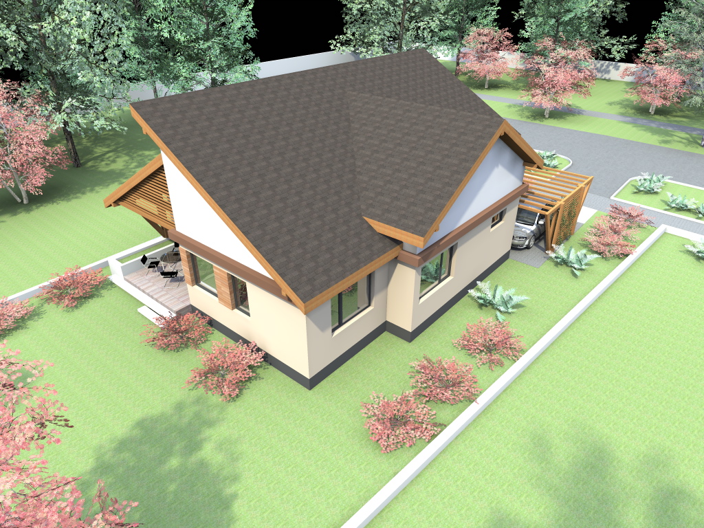 Arhiconstruct: Constructii case si Proiectare Casa A24