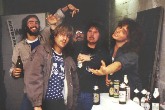 El Mito y La Mita: Tankard - Zombie Attack [1986]