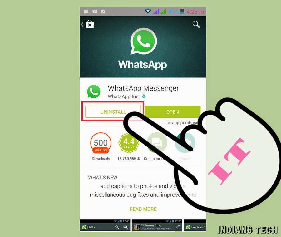How To Access Someone Else s WhatsApp Account Indian Technology how-to-access-someone-else-s-whatsapp-account-indian-technology