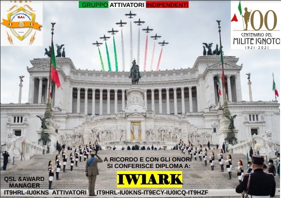 IW1ARK: ATTIVATORI INDIPENDENTI