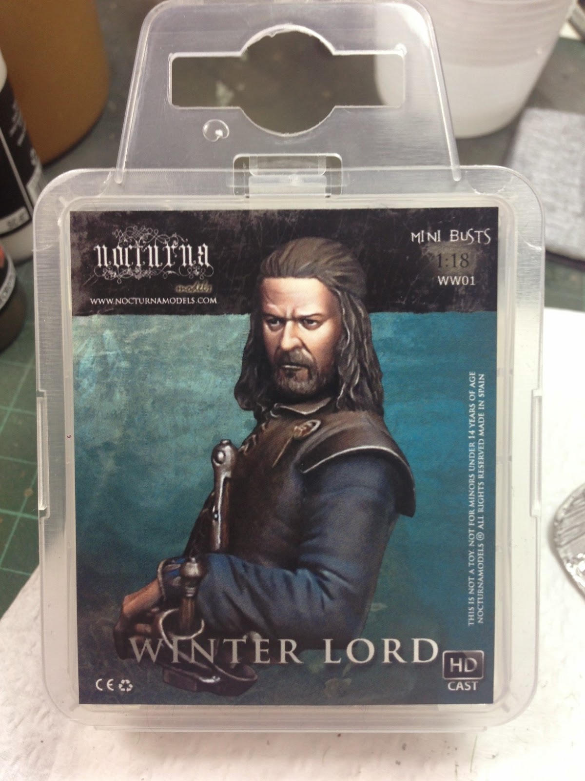 Pinceladas de Historia: WINTER LORD (Nocturna Models)