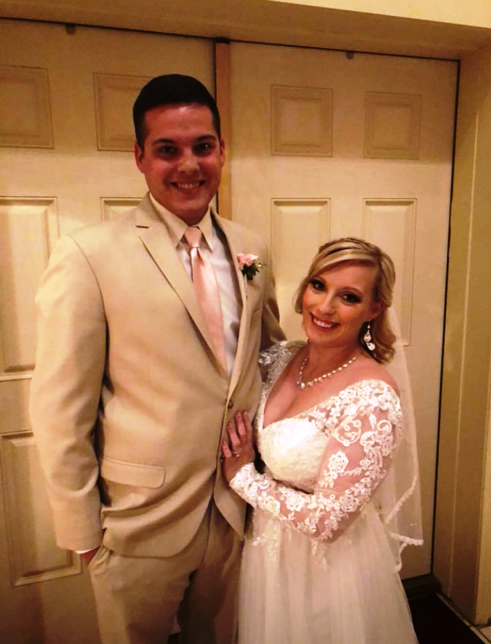 Walnut Creek Chapel: Kayla Coker and Clayton Todd Frizzell Ivory/Gold ...