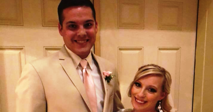 Walnut Creek Chapel: Kayla Coker and Clayton Todd Frizzell Ivory/Gold ...