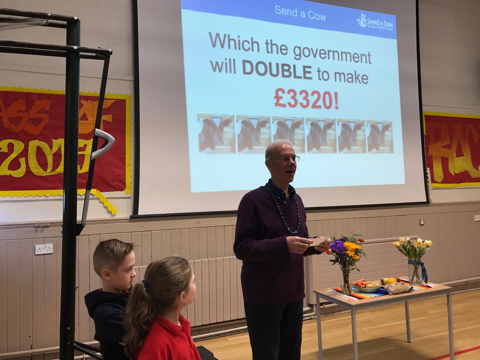 Rights Respecting Sciennes: P3 Raise an Amazing £3320 for Send A Cow ...