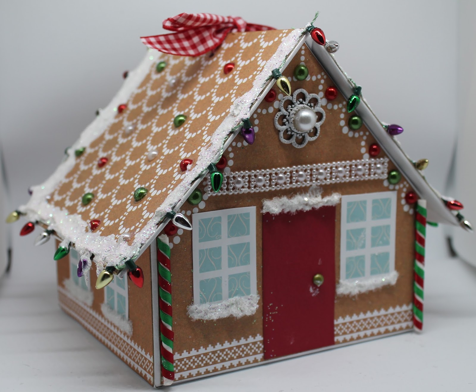 Gingerbread House Gift Boxes