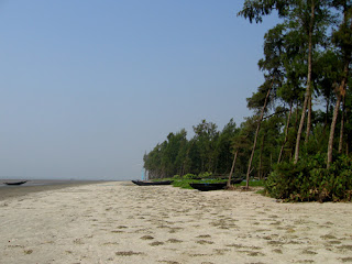 West Bengal Travel Guide: Bakkhali-Touching The Sea Shore