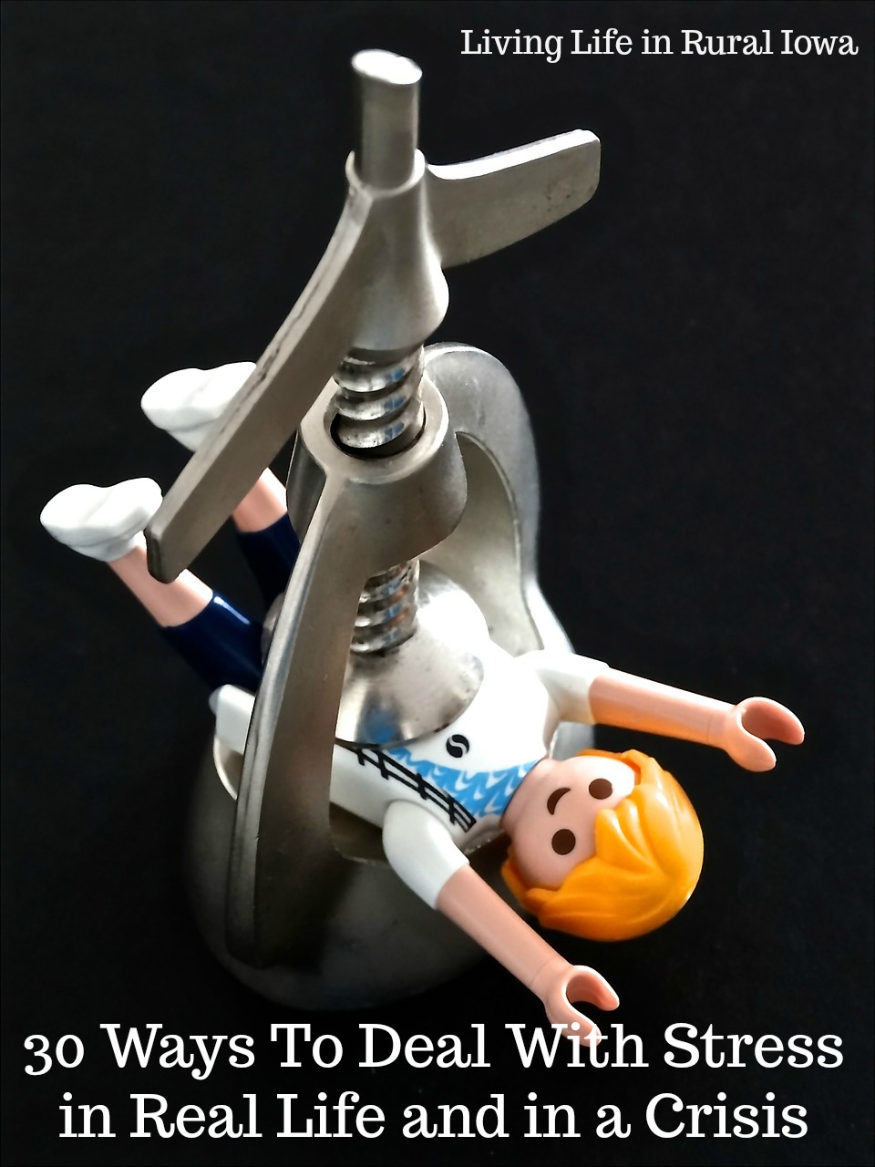 30 Ways To Deal With Stress in Real Life and in a Crisis - Living Life ...