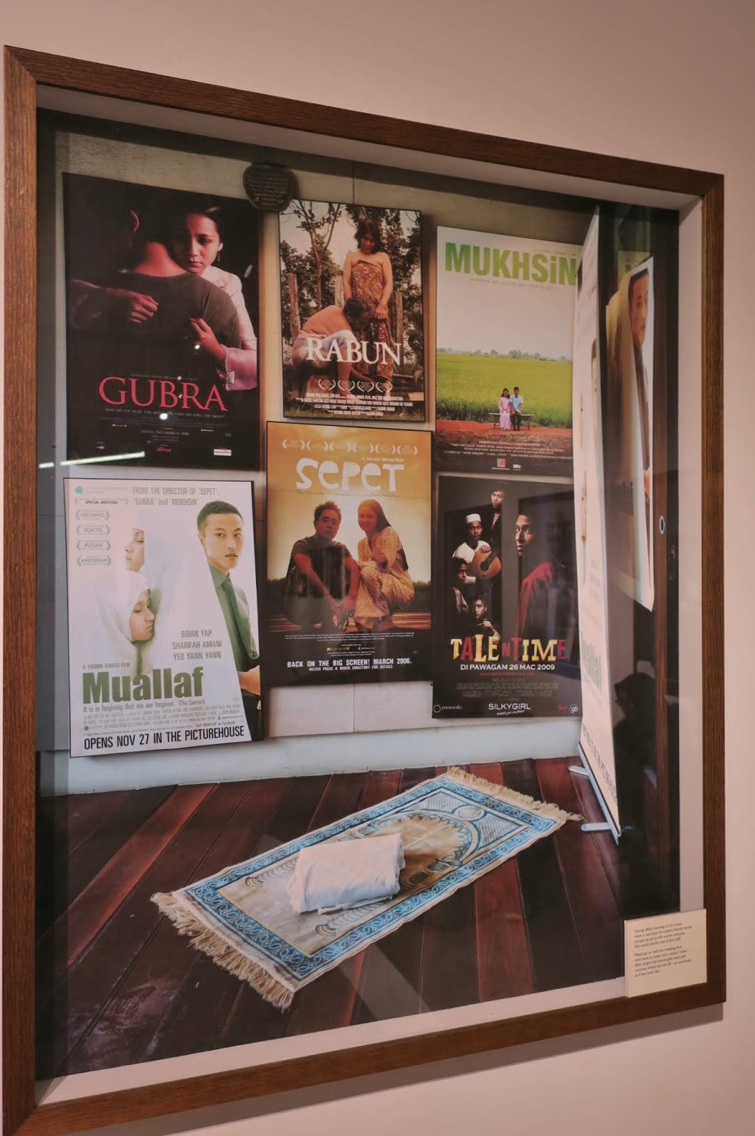 Peggy Loh ~ My Johor Stories: Gallery Yasmin at Tamarind Square