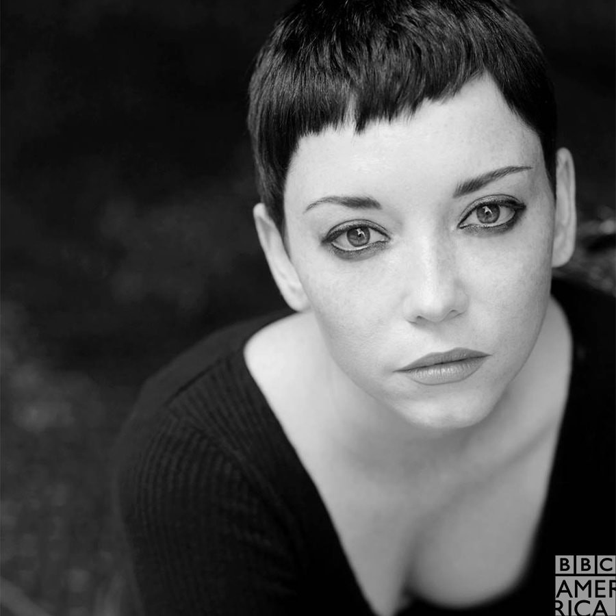 Marama Corlette is the mysterious Corporal Angua who is tasked with ...