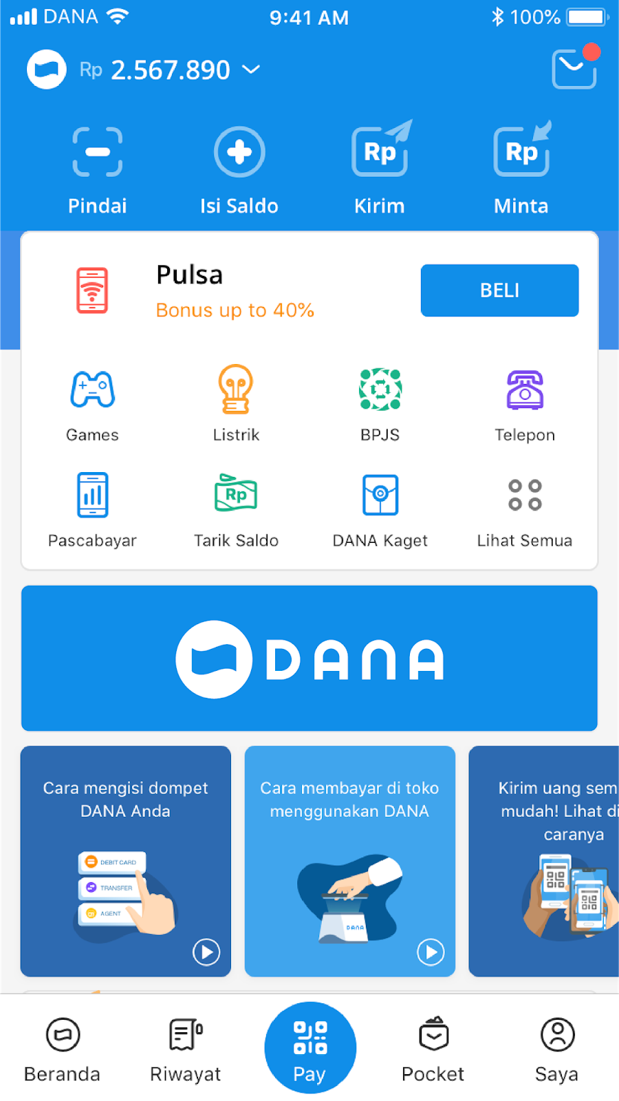 E-Tech: Profil Perusahaan "DANA"