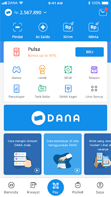 E-Tech: Profil Perusahaan "DANA"