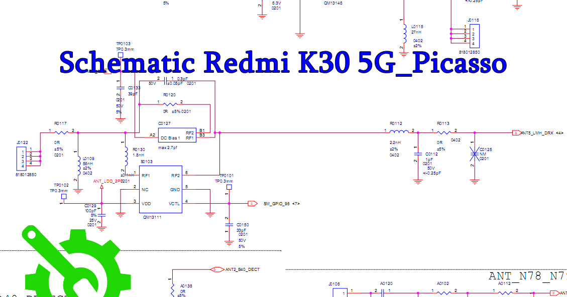 Full Schematic Redmi K30 5G_Picasso_Gratisssss