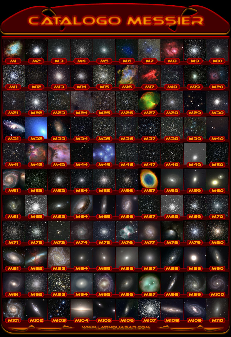 GRUPO LI PO: Invitación a la charla: Observando objetos de cielo profundo (Catálogo Messier).