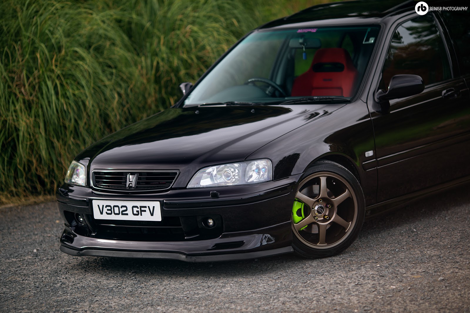 Reinis Babrovskis Photography: HONDA CIVIC VTiS
