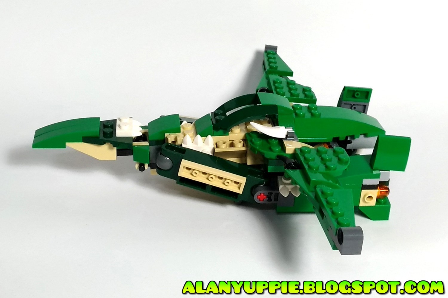 Alanyuppie's LEGO Transformers: Video Tutorial: Transformer Jet plane ...