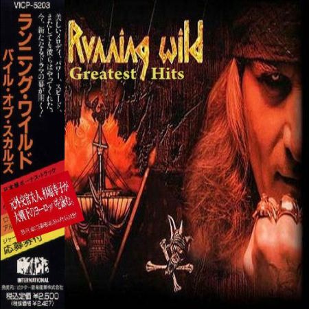 RUNNING WILD - GREATEST HITS 2011