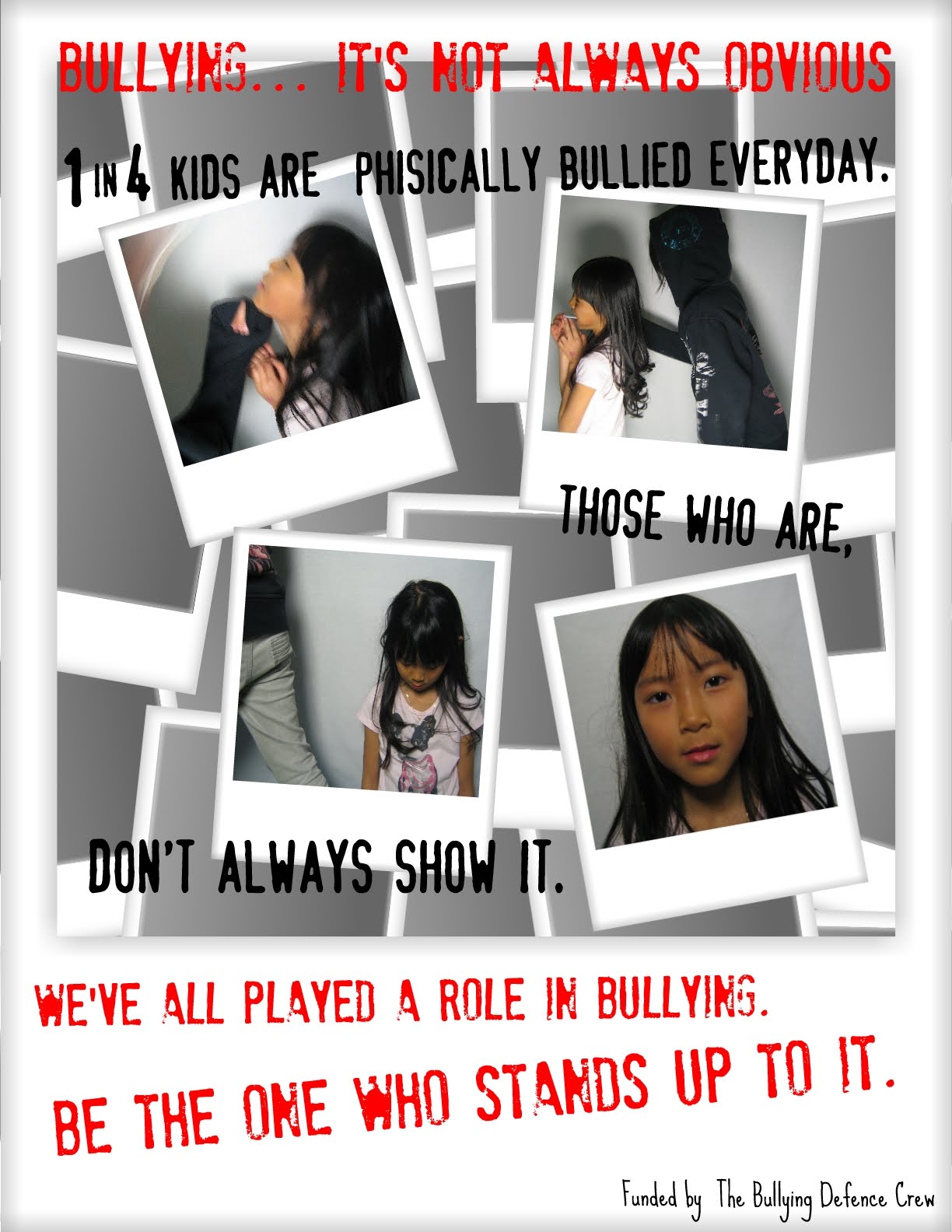 Totally Awesome Computer Kids: Physical Bullying PSA