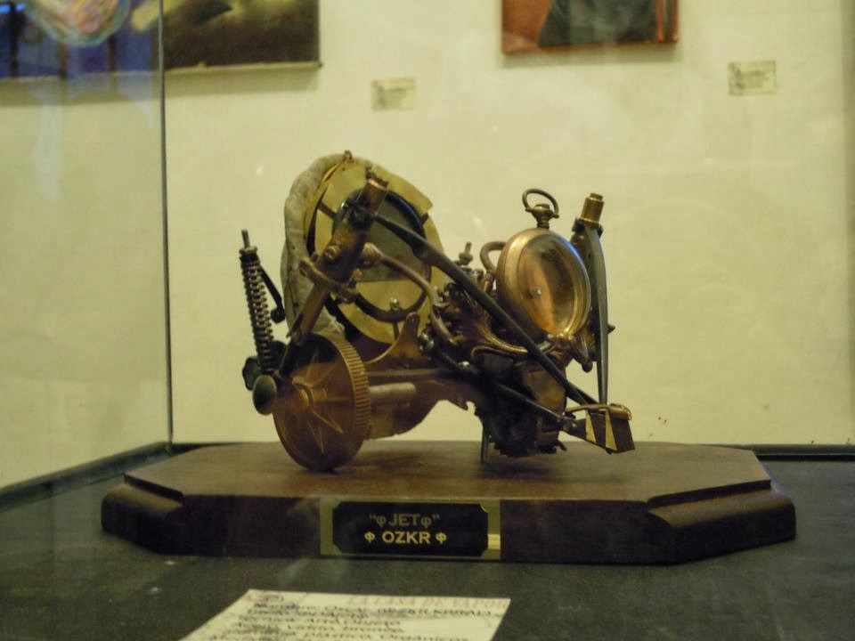 Eme De: Brief History of Mexican Steampunk/ Breve Historia del ...