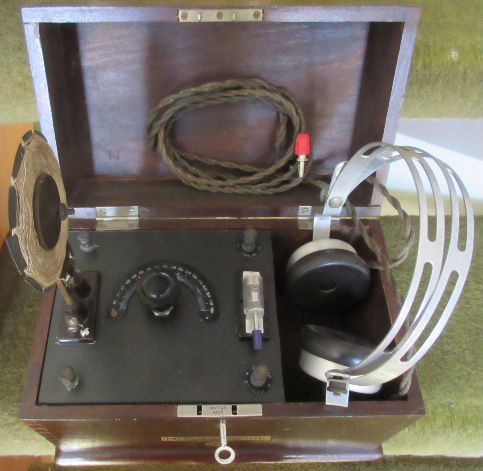 Radio Nold's Blogspot: Building a 1920s crystal wireless set