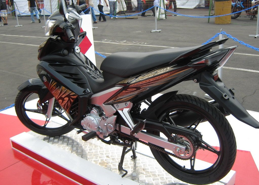 Spesifikasi Motor Yamaha Jupiter Mx 135 New | Motor Drag