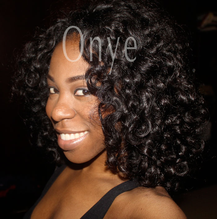 Onye's Hair Utopia: Curly C Hair Extensions After A Fresh Wash