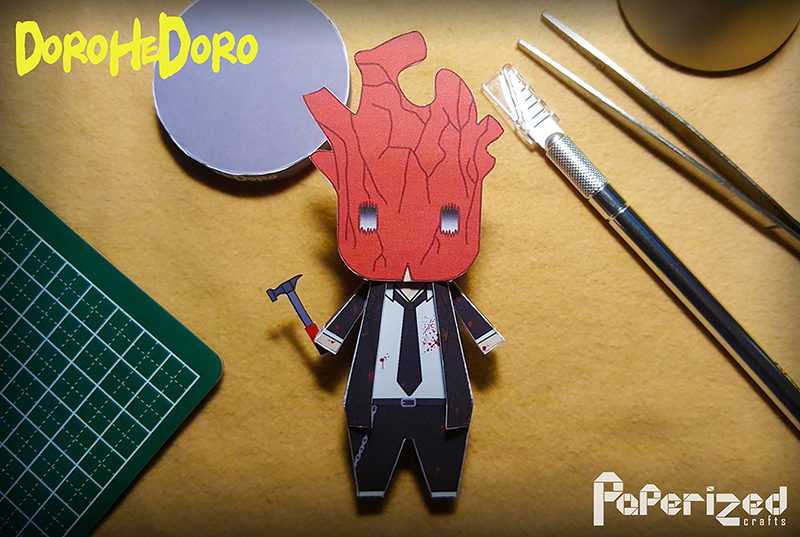 Dorohedoro: Shin Paperized | Paperized Crafts
