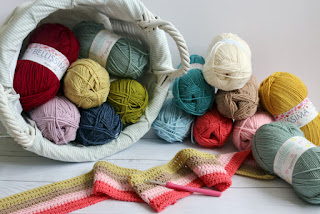 Spice of Life Crochet Along Blanket