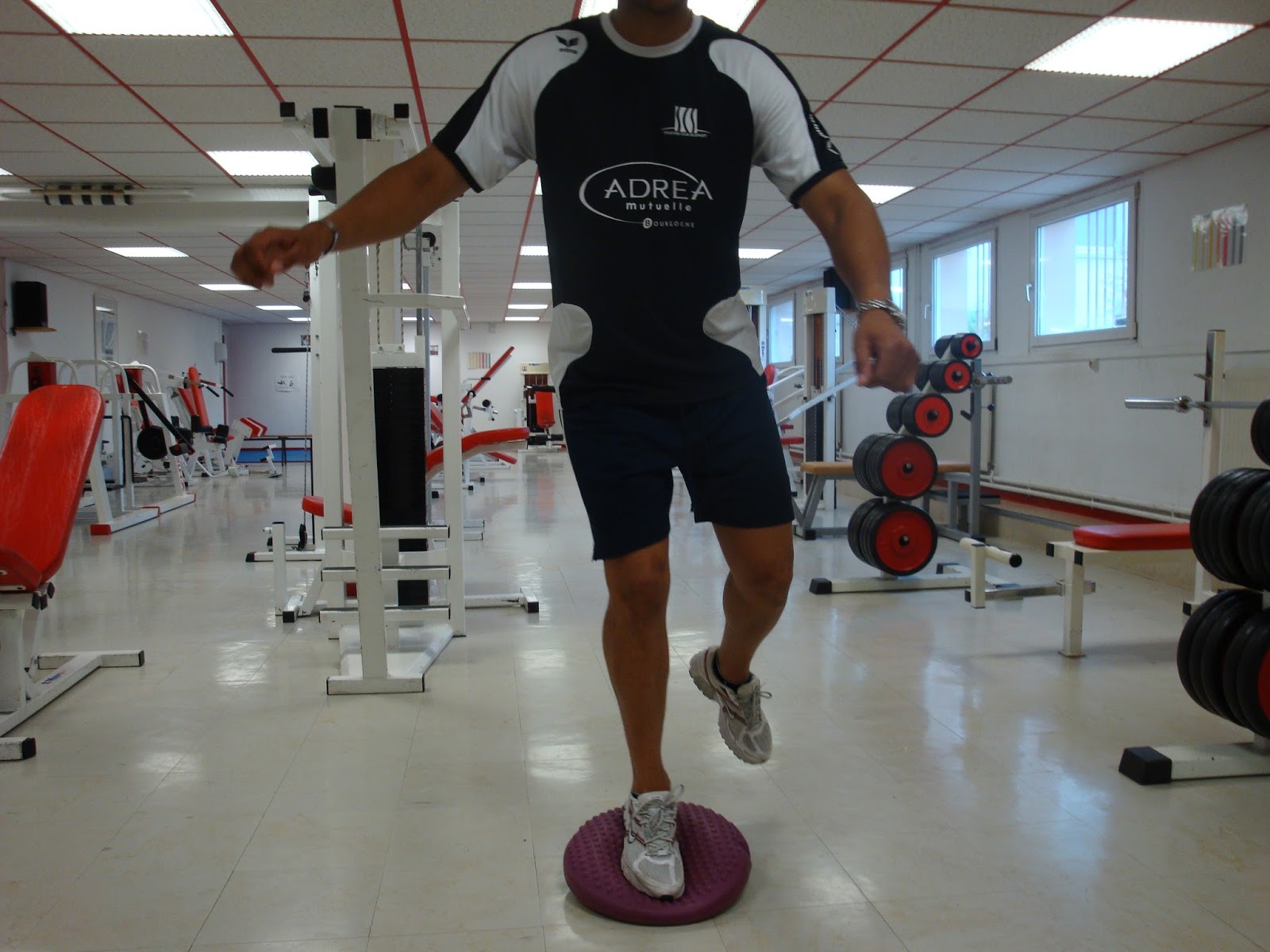 Préparation Athlétique Football: LA PROPRIOCEPTION AU SERVICE DE LA ...