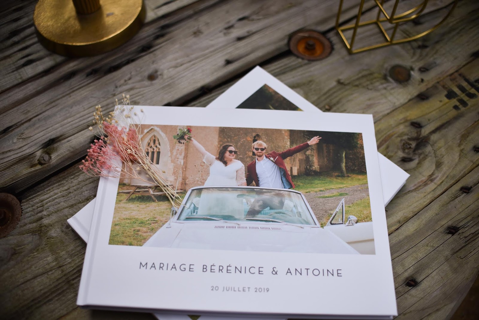 Mon album photo de mariage par Rosemood | Chroniques de B.