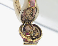 The Times of the Tudors: Elizabeth 1's Locket Ring