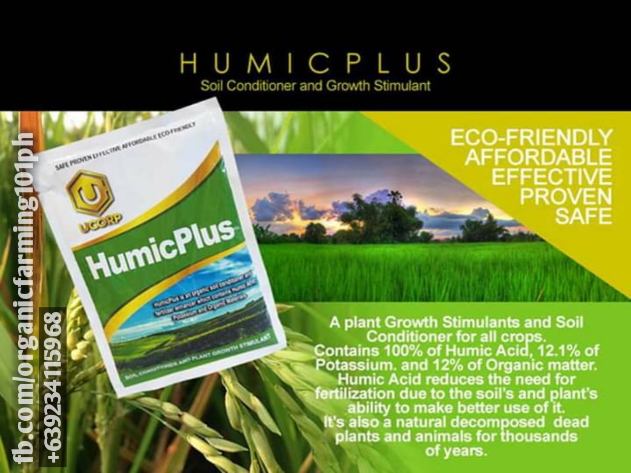 PRODUCT| HumicPlus (King Humus Plus)