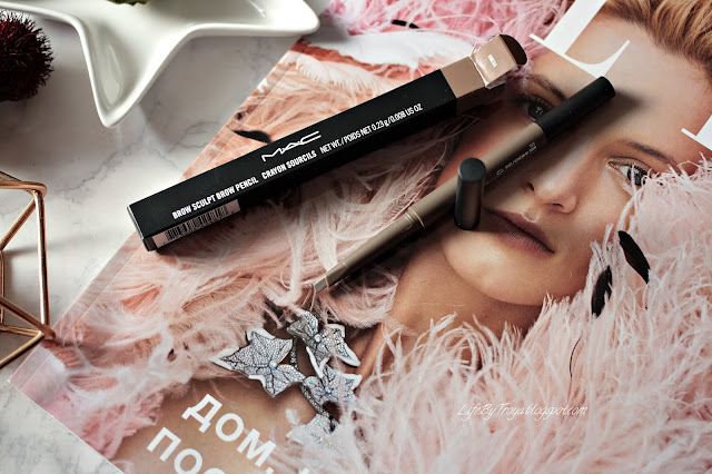 Review:: MAC Brow Sculpt Brow Pencil Omega - Troya's Land