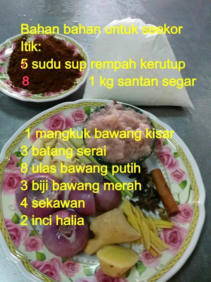 Resepi Itik Masak Kerutuk ~ D' Limau Nipis
