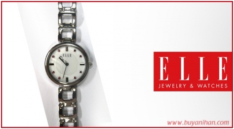 Vouchers 'n More: ELLE Watches: P1800 for Pretty-in-Pink Watch OR P3200 ...