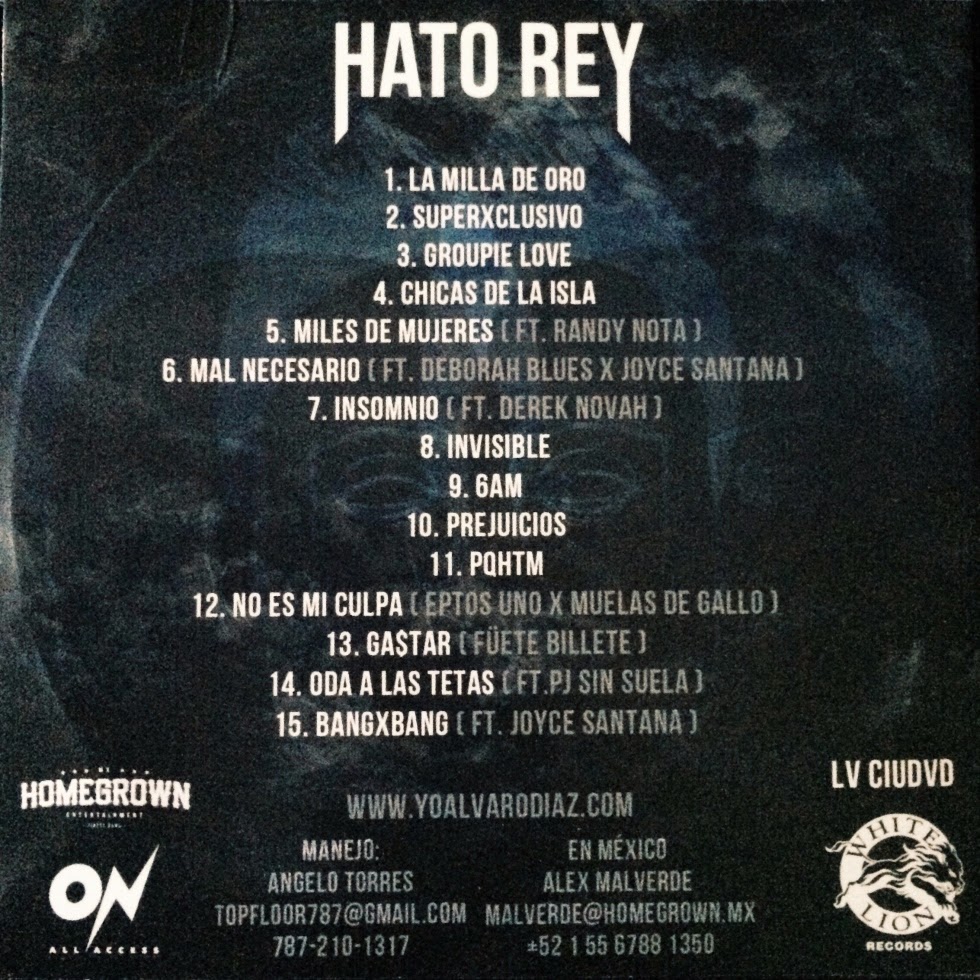 Álvaro Díaz - Hato Rey Lyrics and Tracklist | Genius