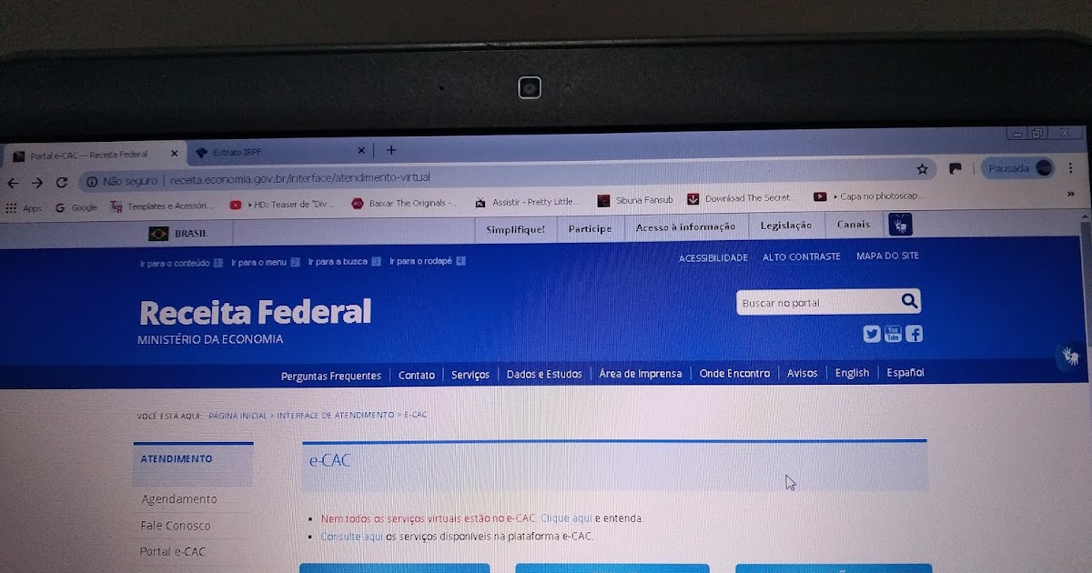 Dicas e Curiosidades: Como emitir o DARF para pagamento das quotas do IRPF