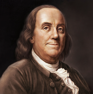 Benjamin Franklin - "Waktu Adalah Uang" | Laboratorium Blog tes