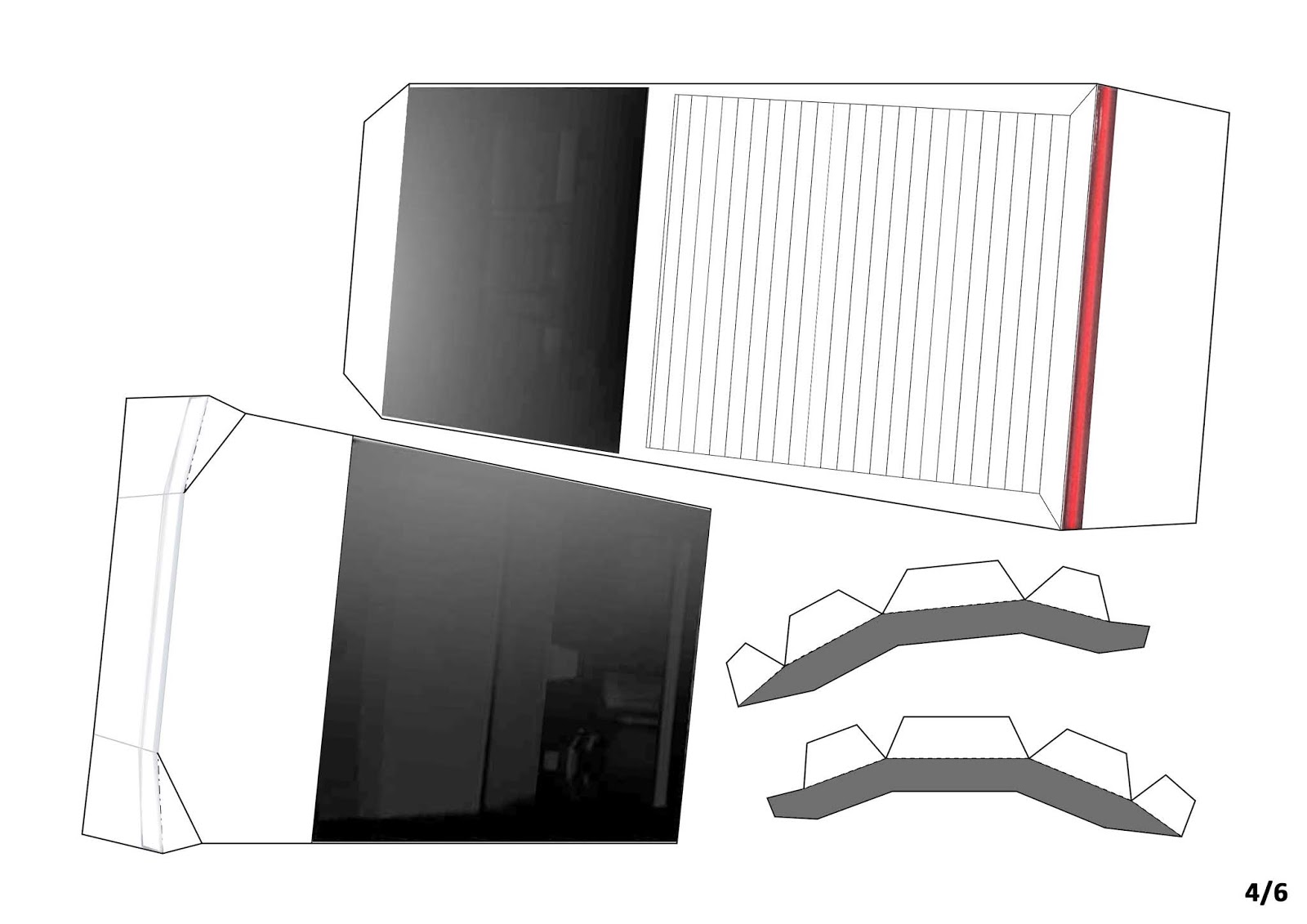 DreamCarsPro DIY Tesla Cybertruck Paper Model DreamCarsPro DIY Tesla Cybertruck Paper Model