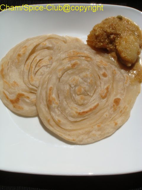 Layered parotta