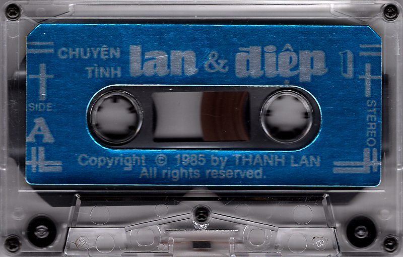 Chia sẻ âm nhạc: Tape Thanh Lan 28 - Hương Lan - Chuyện Tình Lan và ...