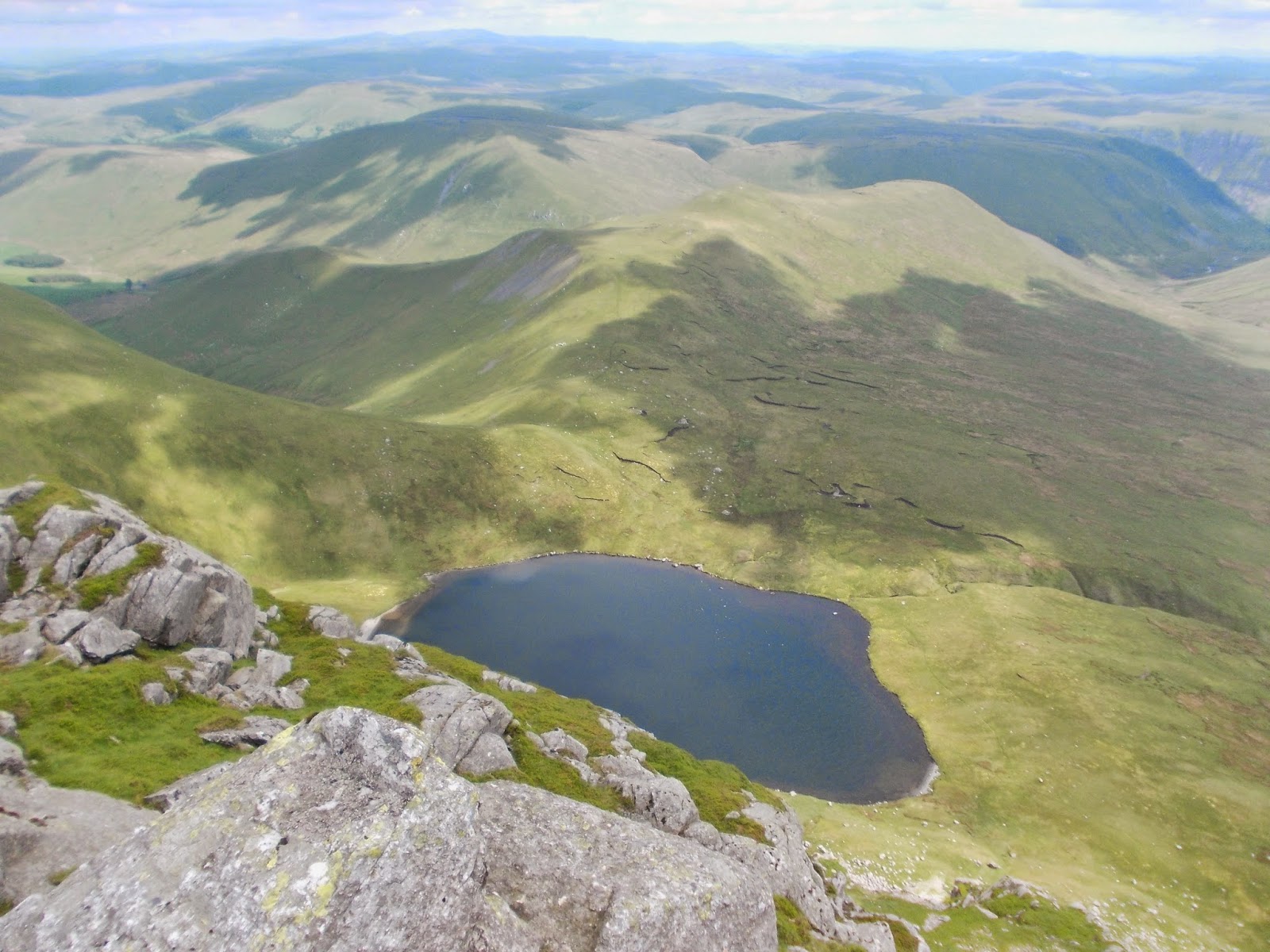 Obsessed: North Wales, Arran Fawddwy from Cwm Cywarch.
