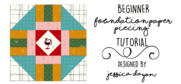 Beginner Foundation Paper Piecing (FPP) Tutorial