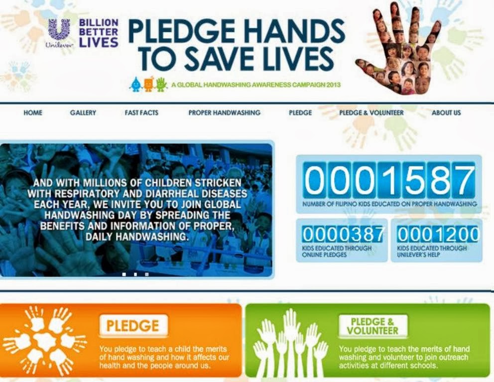 Anagon: How to Save a Life: Unilever Global Handwashing Day