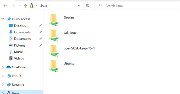 Microsoft Mempersiapkan Integrasi Linux File Explorer Windows 10 - ABI ...