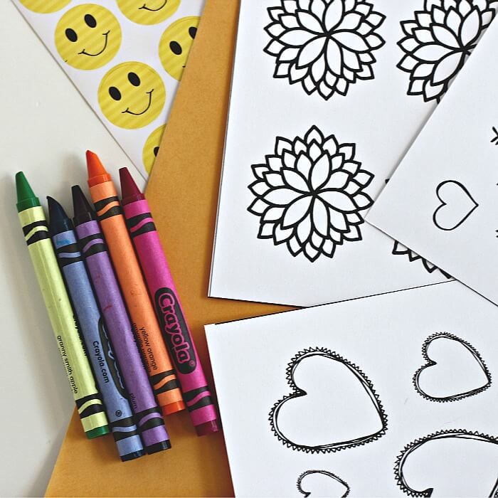 Postcards for Seniors: Kindness Project for Children with Free ...