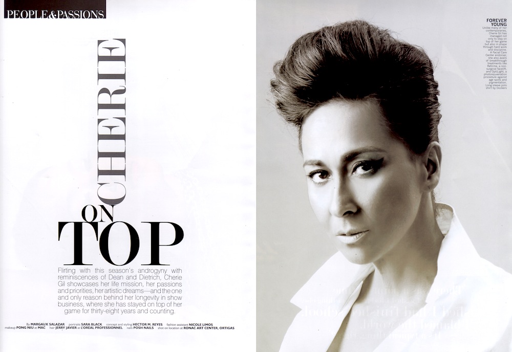 Fashion Media PH: Primacontravida Cherie Gil in Editorial for Sense ...